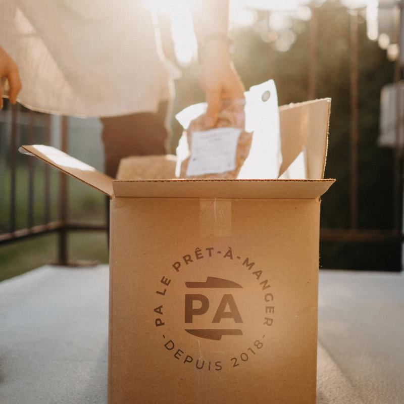Boîte thématique – PA le prêt-à-manger